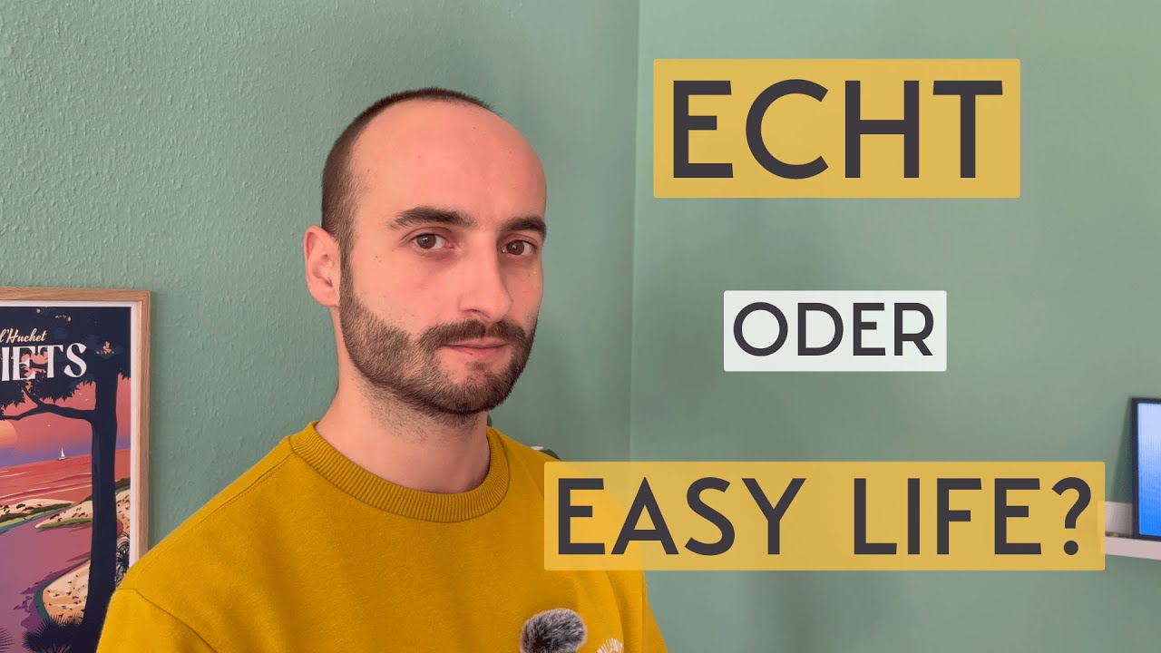 Authentisch werden - oder lieber doch nicht? - YouTube