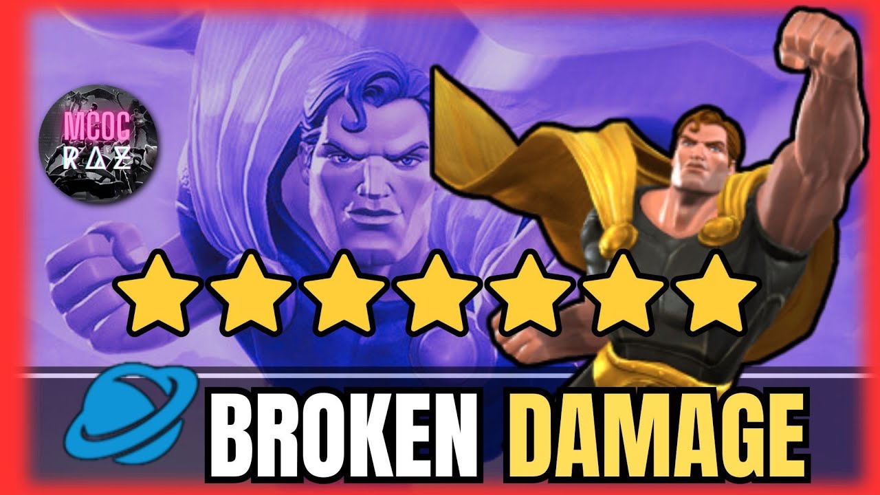 Mcoc 7 star Rank 2 Unawakened Hyperion is Ridiculously Strong | Insane ...