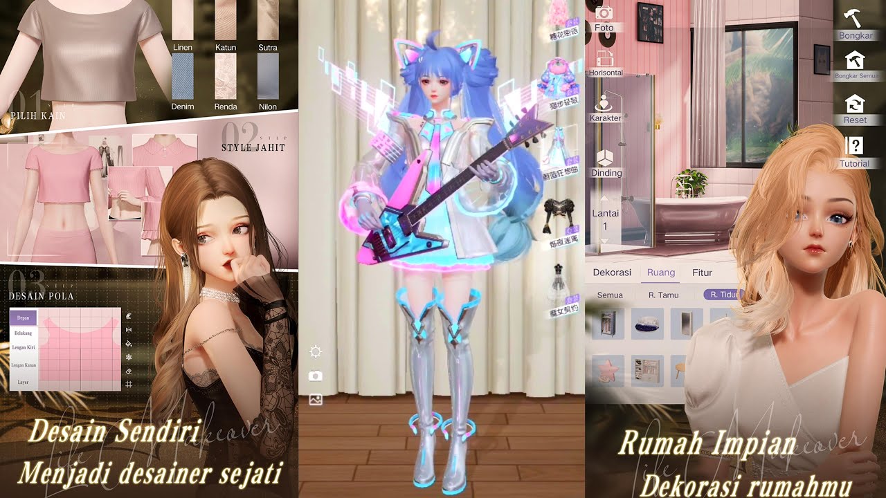 Life Makeover Gameplay Mobile | Masih dalam Pre-register - YouTube