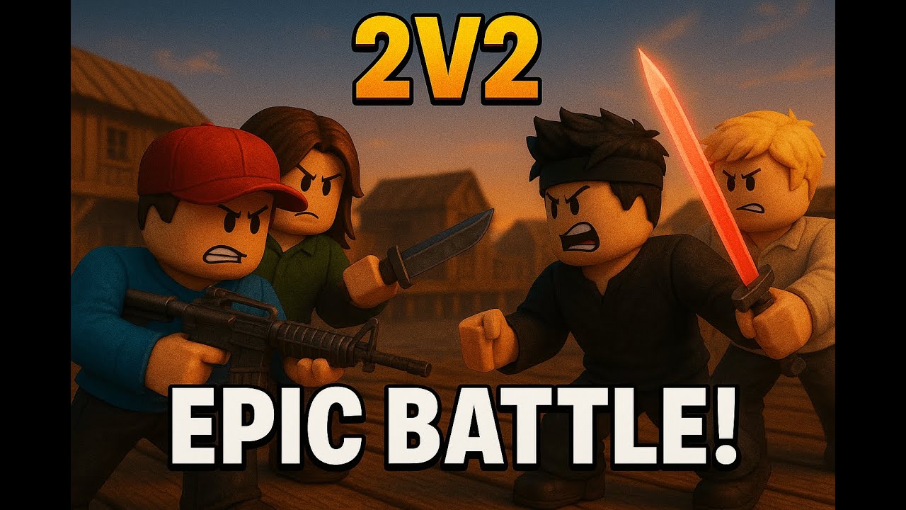 "🔥 ROBLOX 2v2 RIVALS SHOWDOWN | EPIC DOCKS MAP BATTLE!" - YouTube