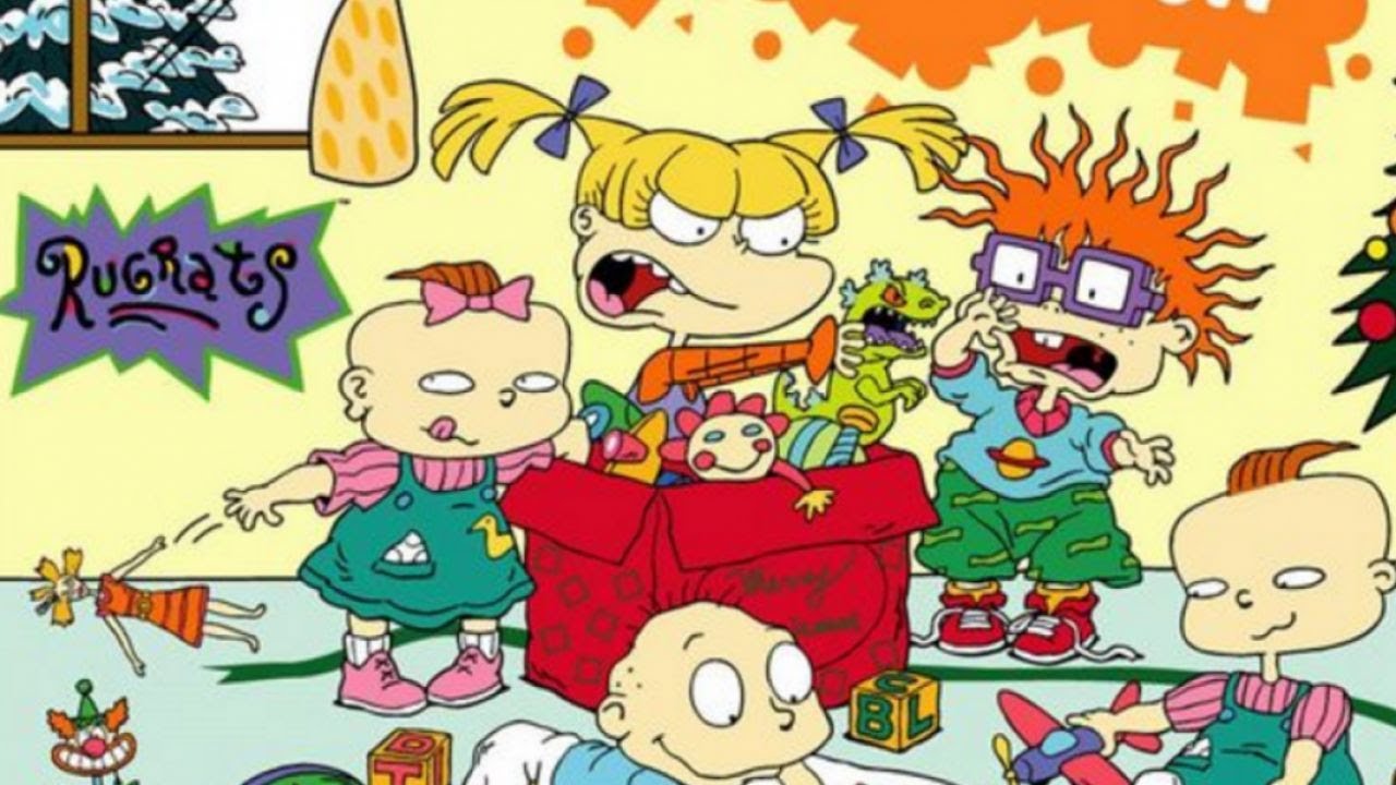 rugrats intro versión nicktoons Latino - YouTube