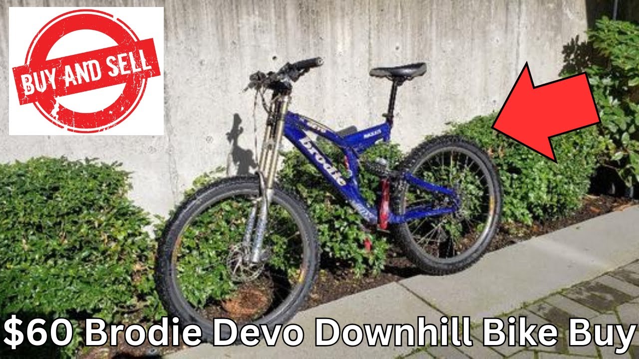 Buy & Sell - Brodie Devo Downhill Bicycle - YouTube