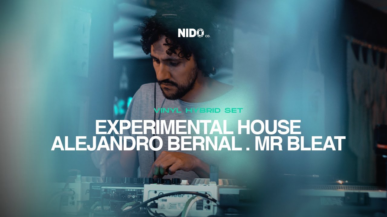Experimental house | FT Alejandro Bernal MR BLEAT | Nido CO. - YouTube