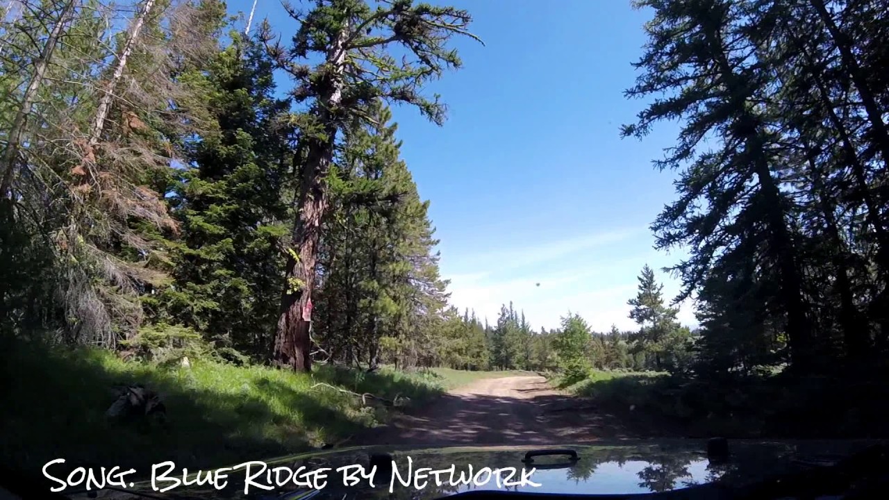 1. Heading out to Naneum Ridge for lunch (SLOW VIDEO / "Blue Ridge" by ...