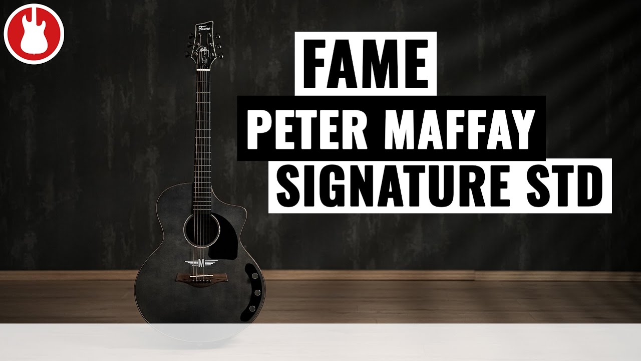 Fame Peter Maffay Signature STD Highgloss I MUSIC STORE - YouTube