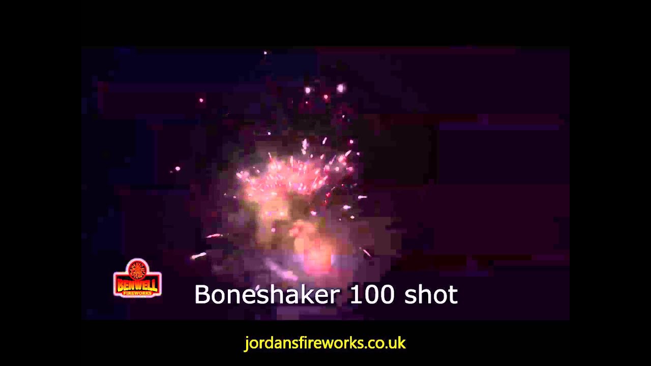 Boneshaker and Dogs of War by Benwell Fireworks at Jordans Fireworks ...