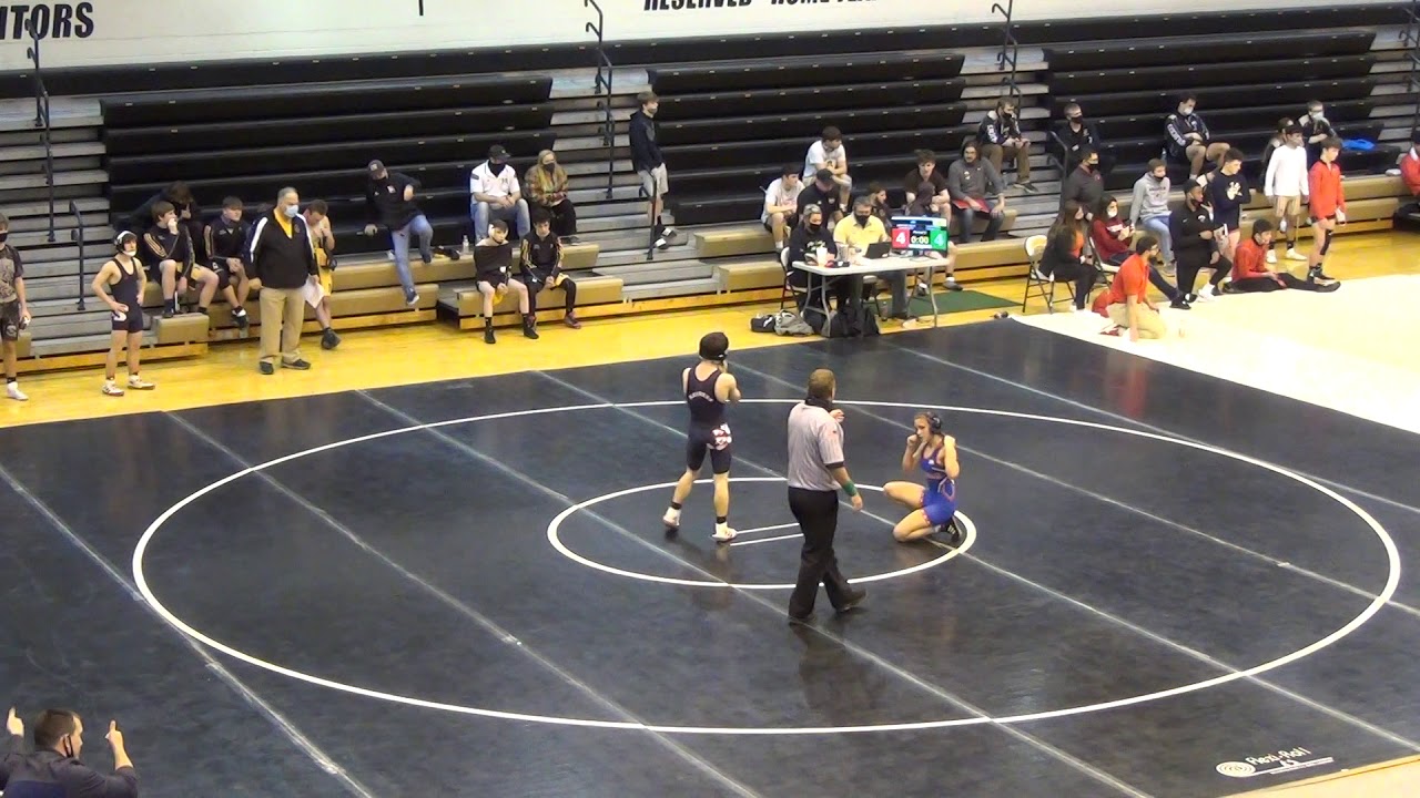 01 106lbs Cameron Fogle vs Makenzie Smith, Heritage Hills (W5-4 Dec ...