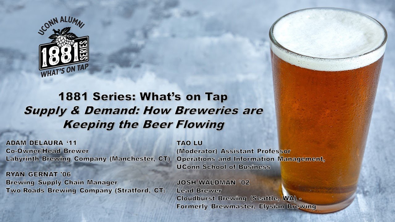1881 Series: What's On Tap - Supply & Demand: How Breweries are Keeping ...