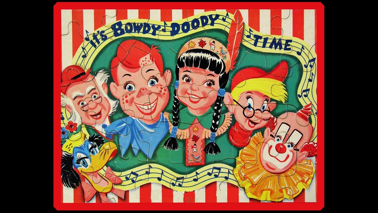 FLYING GIRAFFE - Bring Back Howdy Doody (1969) - YouTube