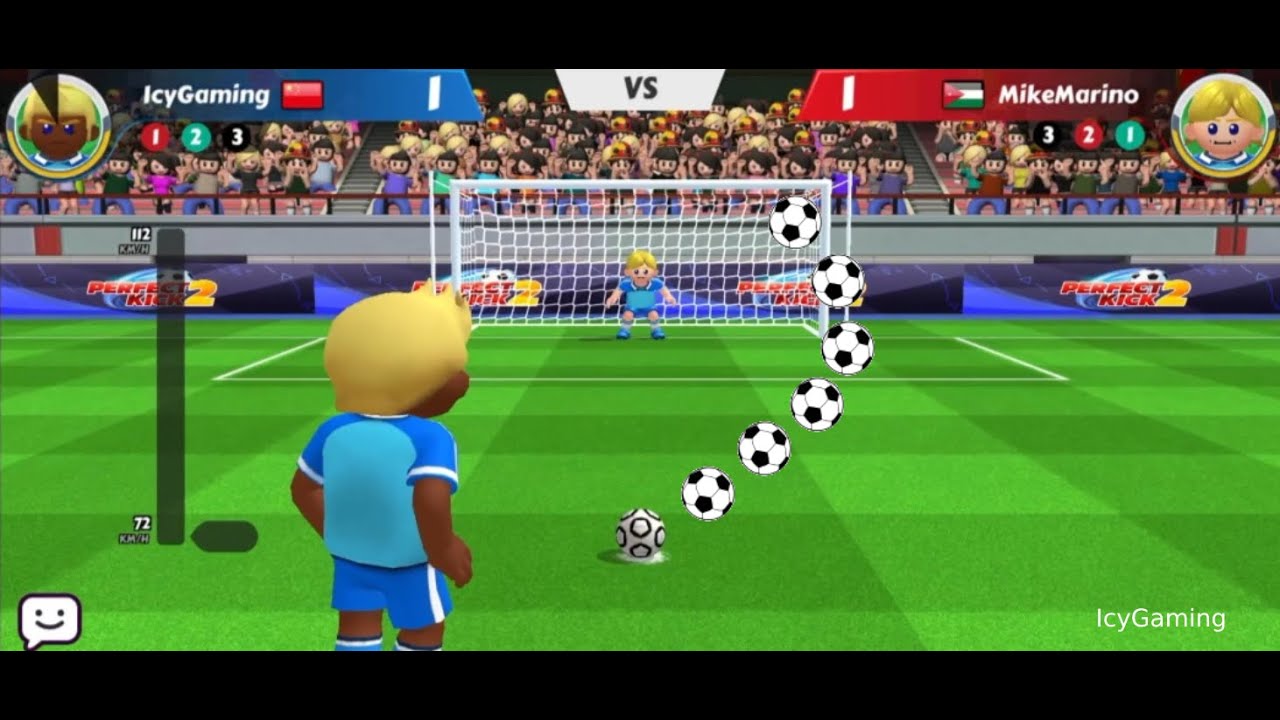 Perfect Kick 2 - Online Soccer Gameplay #1 - YouTube