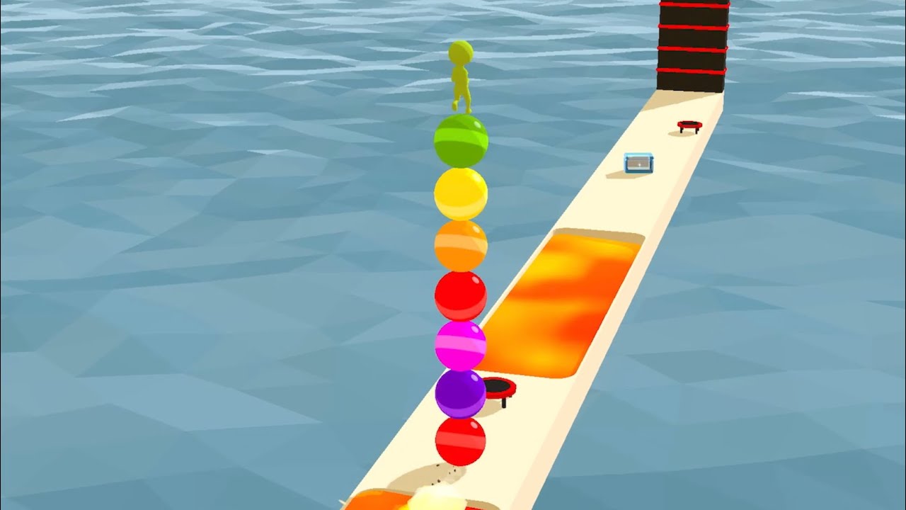 Stack Rider ☀️🔥👩‍ ️‍👨 MAX LEVELS!! All Levels Gameplay Walkthrough ...