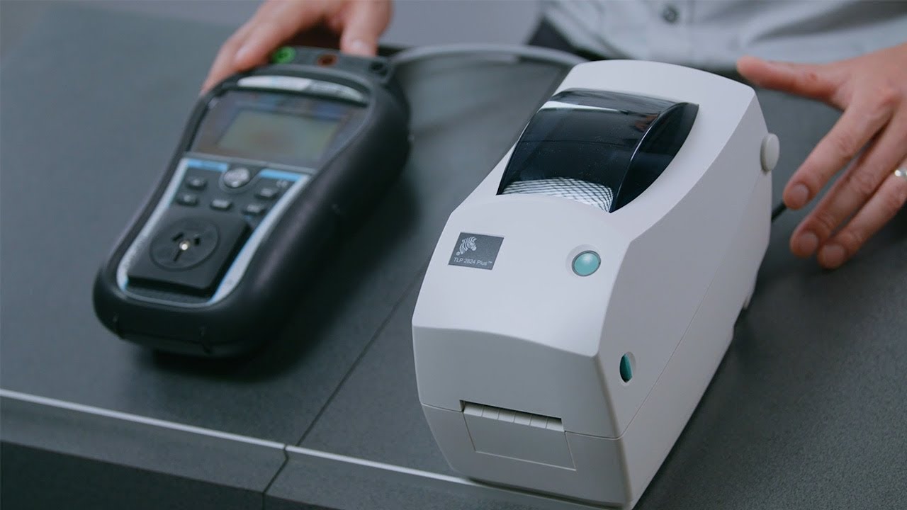 Metrel DeltaPAT 3309 BT and Printer - YouTube