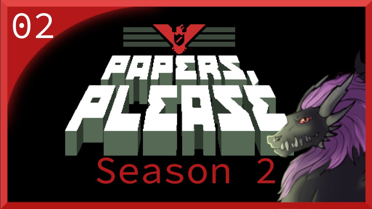 Let's Play Papers Please - Token Citation - Part 02 - YouTube