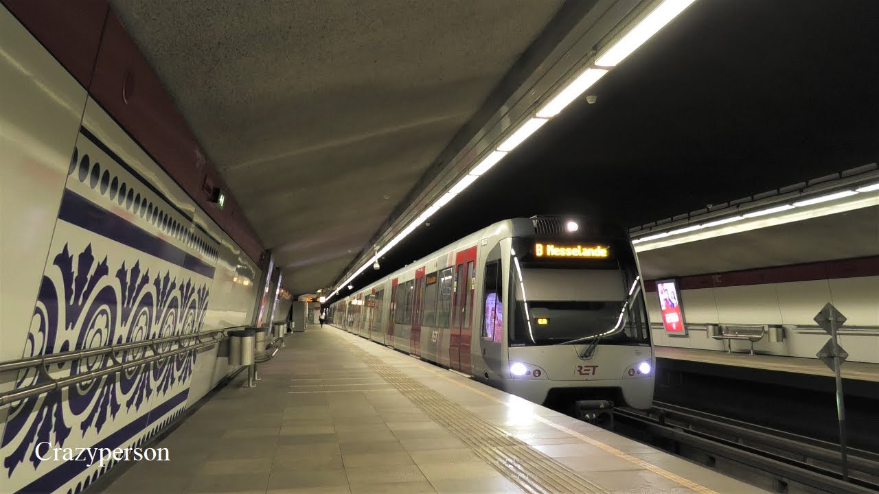 RET Rotterdam Metro Maassluis - Dijkzigt - Tussenwater | Hoekse Lijn ...