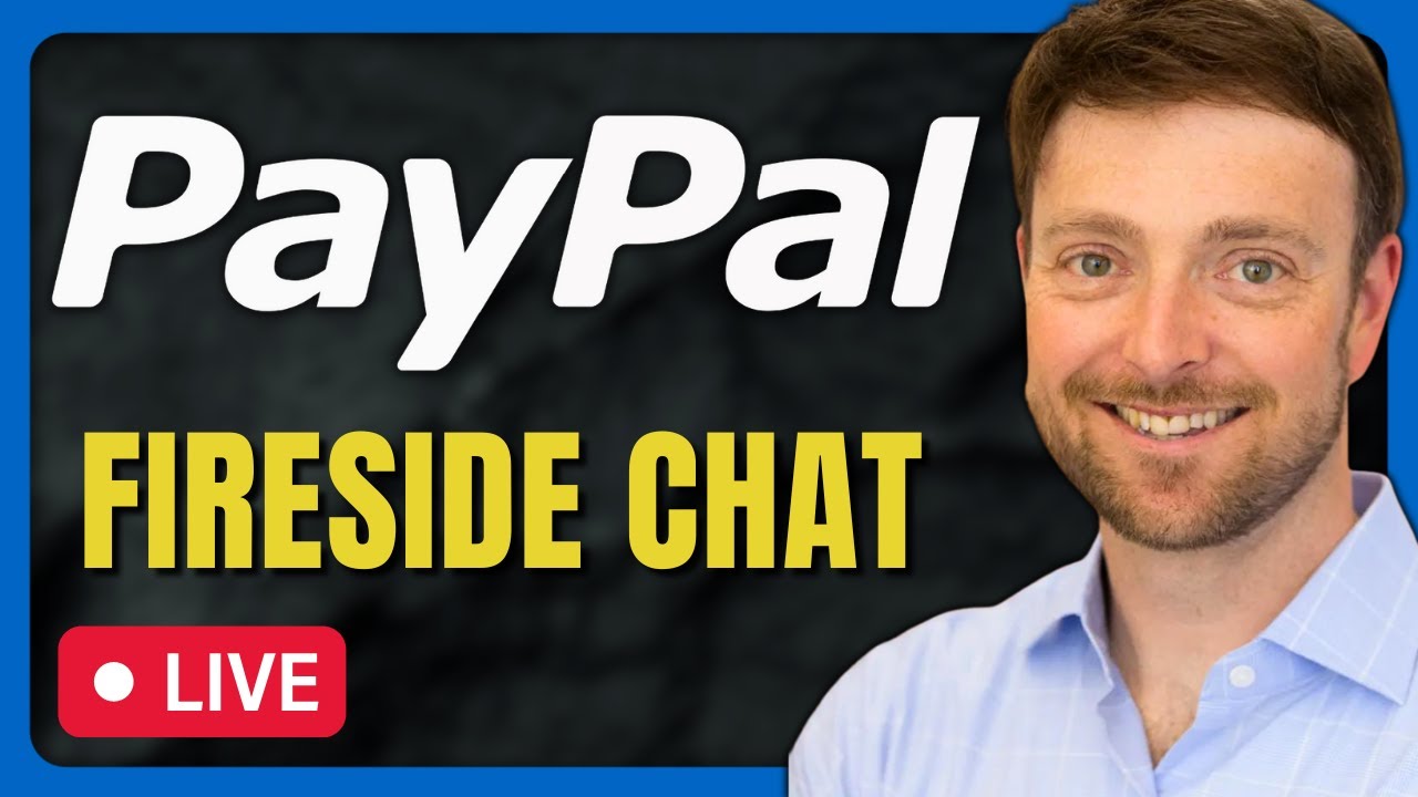 PayPal Fireside Chat LIVE With CEO Alex Chriss - YouTube