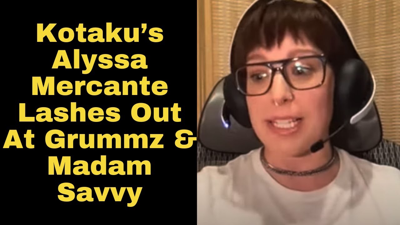 Alyssa Mercante LASHES OUT At Grummz & Madam Savvy After Gamers' BIG WIN With Helldivers 2 - YouTube