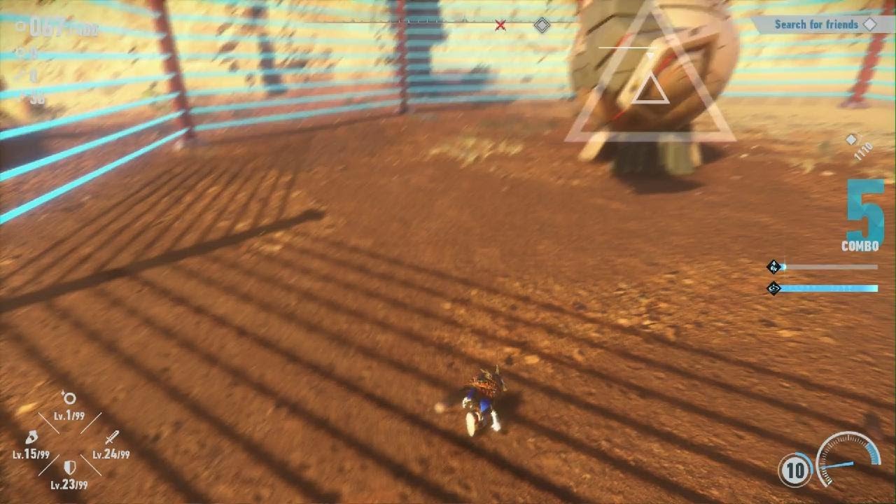 Dodge out of Sumo ring glitch - SONIC FRONTIERS - YouTube