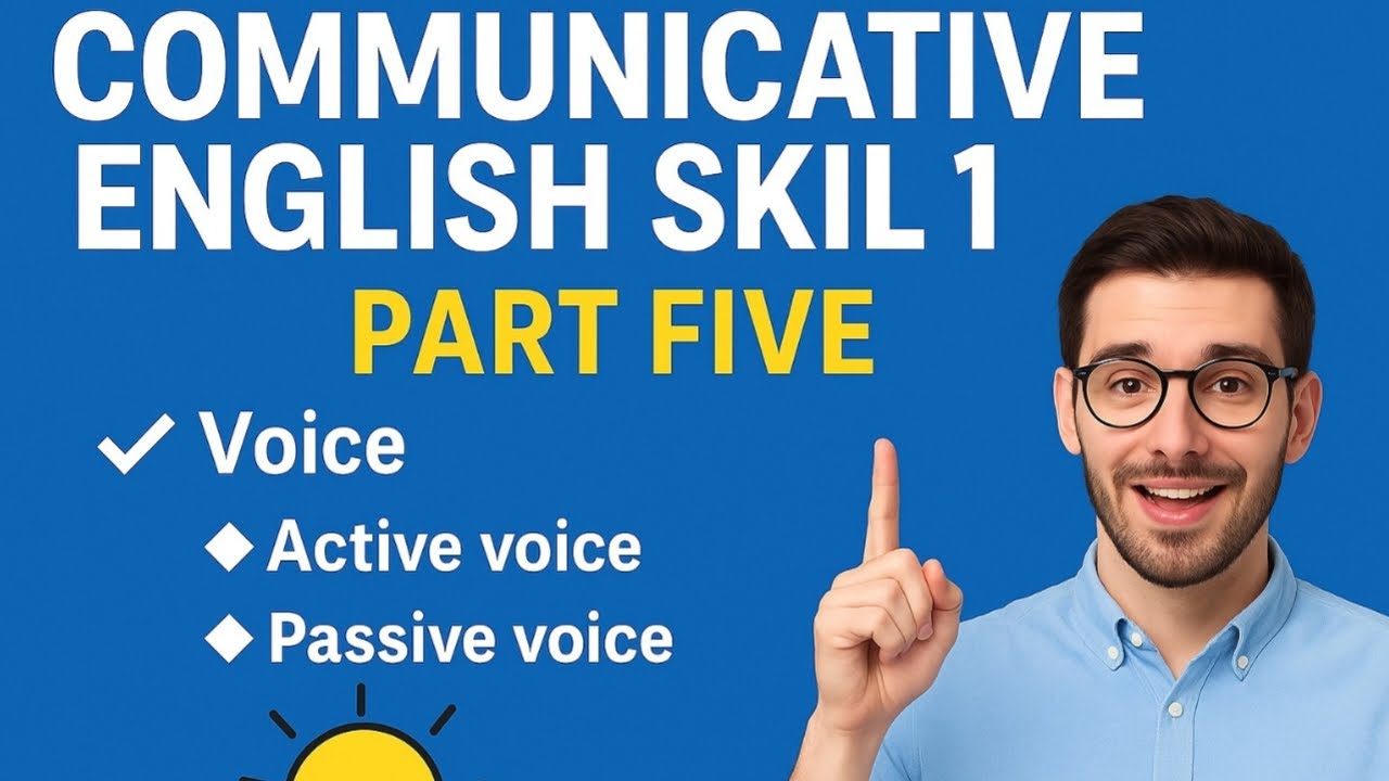 Communicative English Skill 1 part Five(🇪🇹 Freshman Course Tutorial ...