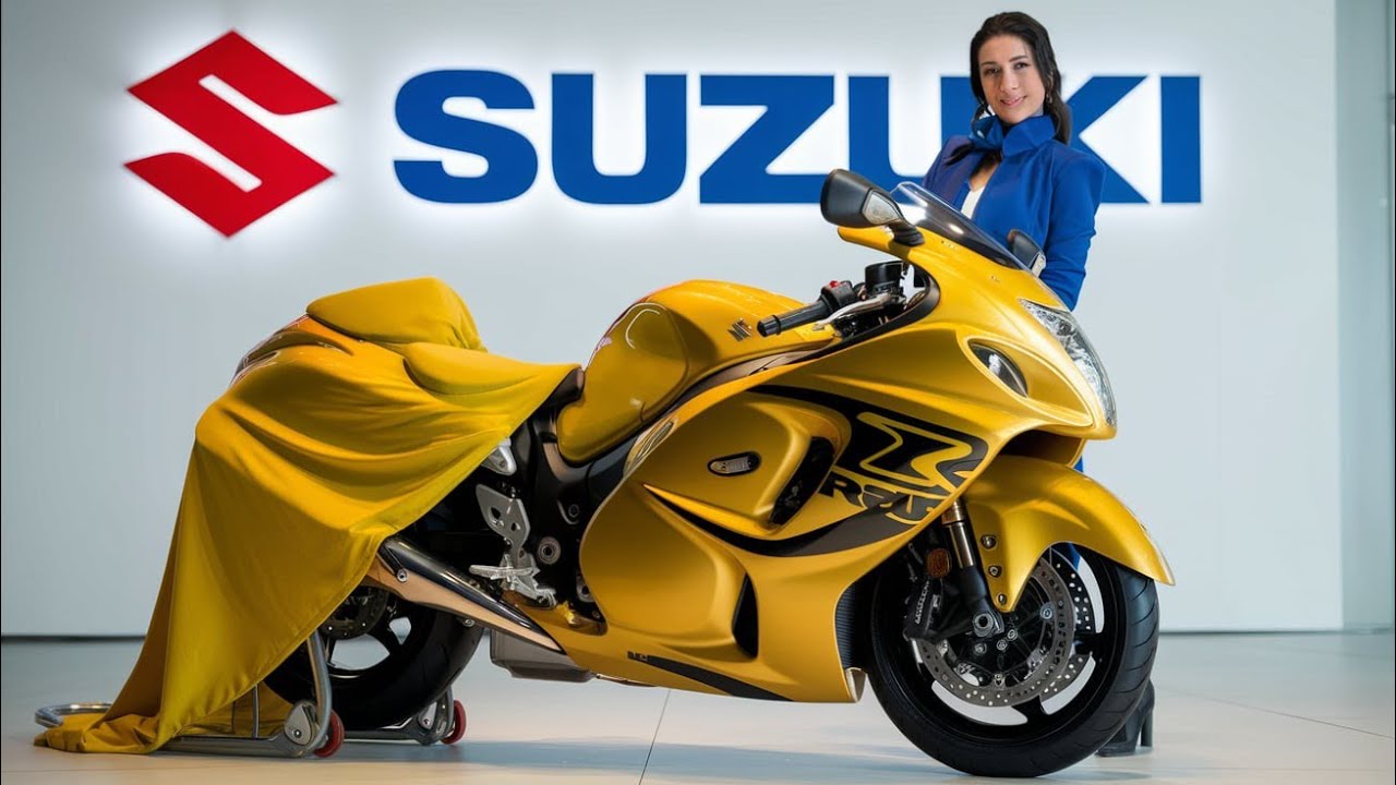 FINALLY HERE! 2025 Suzuki Hayabusa – More POWER, More SPEED! - YouTube