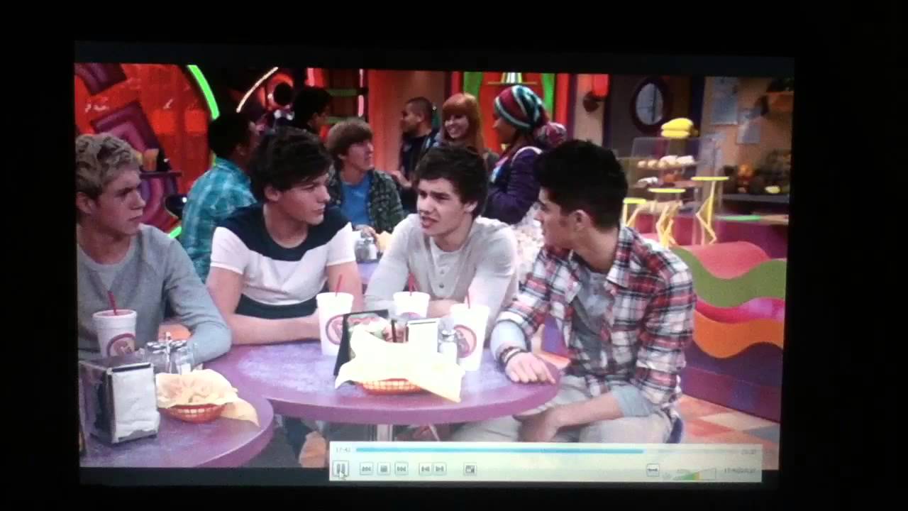 Buttersock (iGo One Direction) icarly clip - YouTube