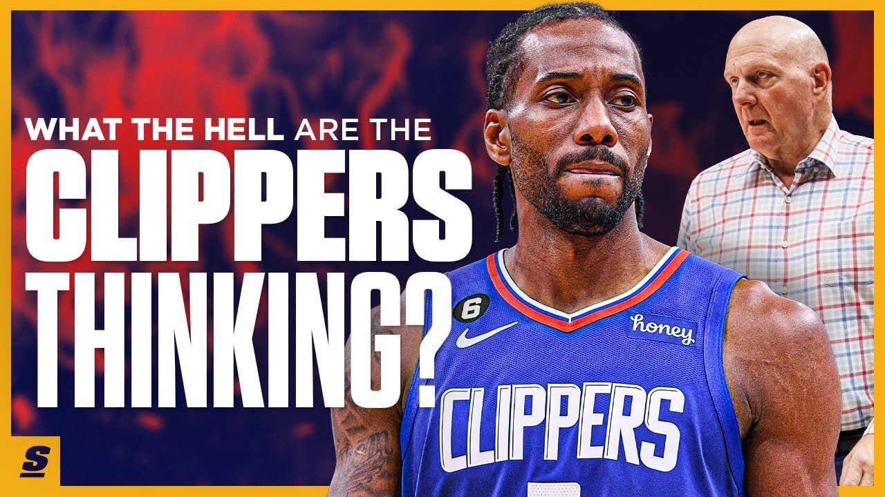 The Clippers Are COOKED (Again) - YouTube