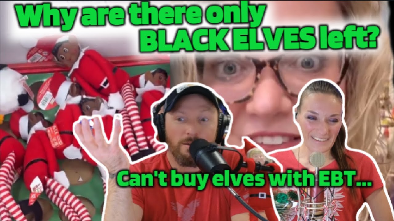 Black Elves MATTER! Conservative Couple Reacts to Woke Insanity - YouTube
