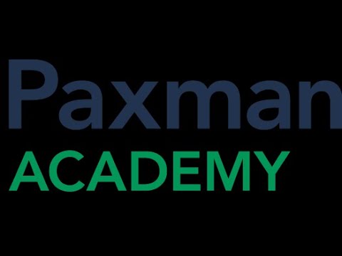 Welcome to Paxman Academy 2021 - YouTube