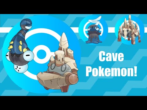 New! CAVE dwelling Pokémon (Drawing Fakemon) - YouTube