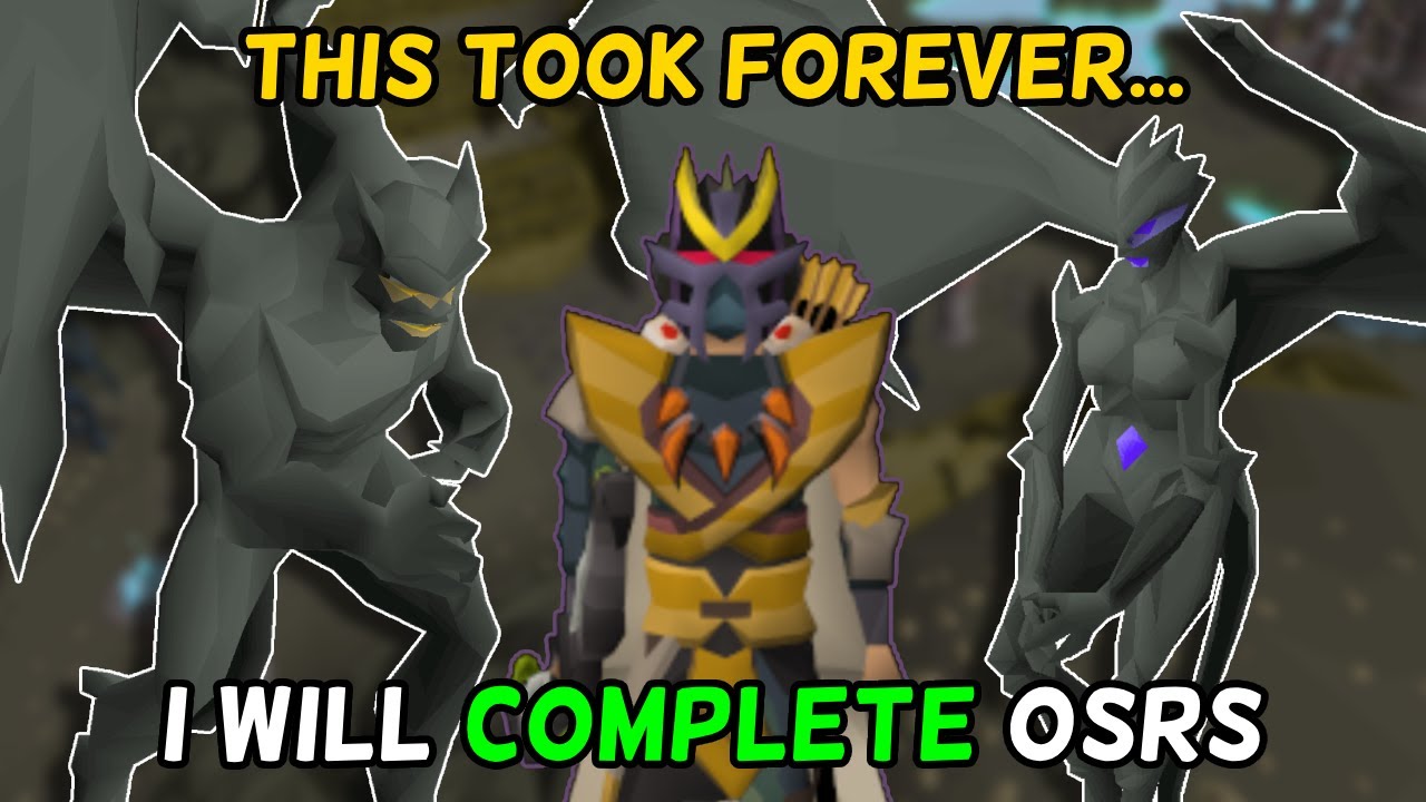 Stacking 1,000 Brimstone Keys - I Will Complete OSRS (#8) - YouTube