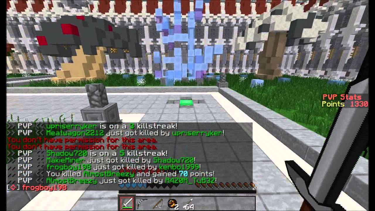 Minecraft Kit PvP Lets Play Episode #1 - YouTube