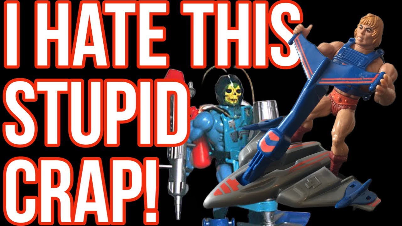 These He-man Toys are AWFUL! - YouTube