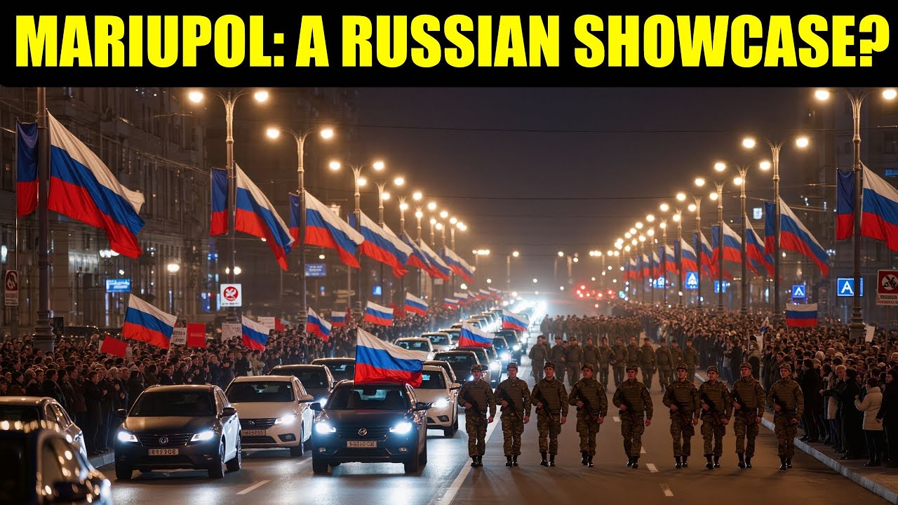 Mariupol After the War: Has Russian Reconstruction Truly Transformed ...