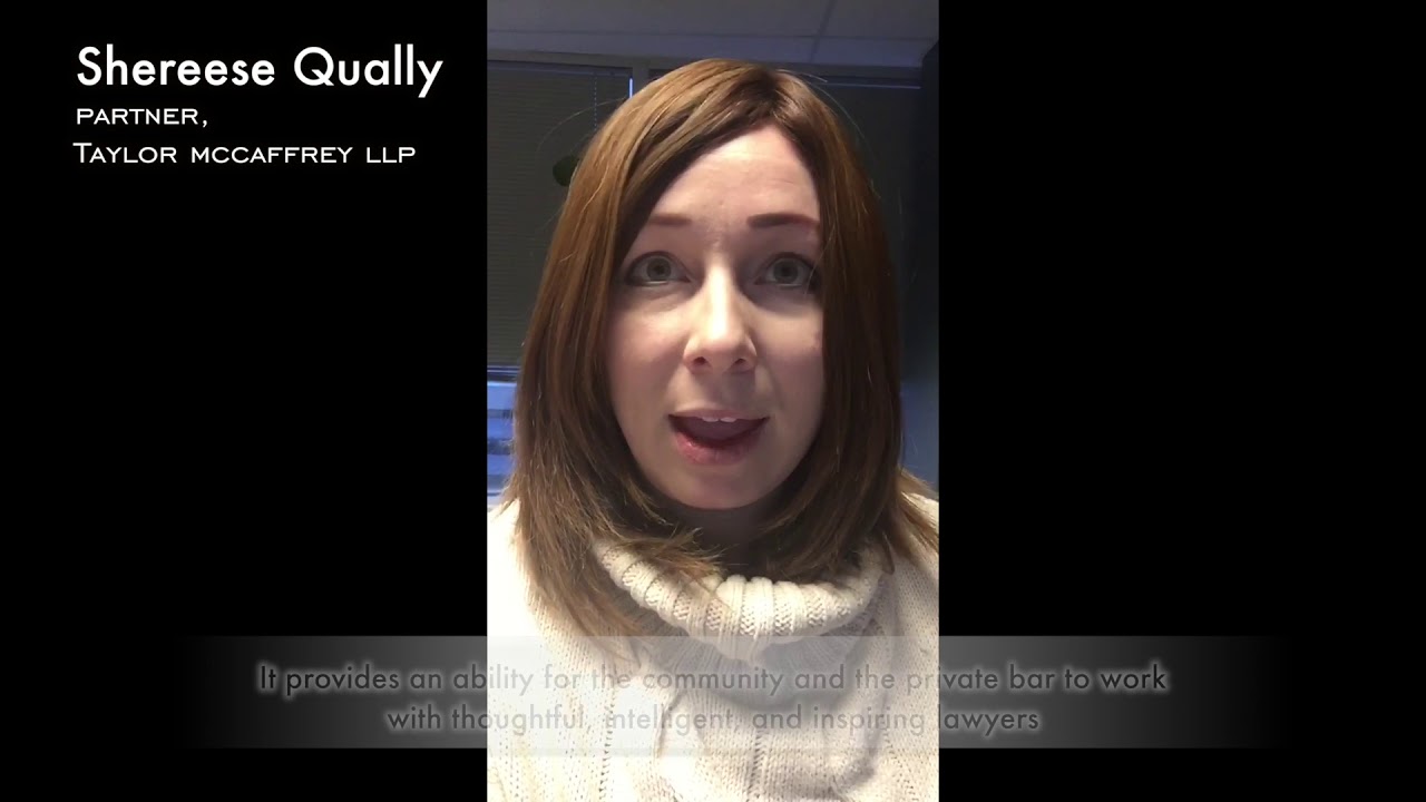 PILC 35: Testimonial of Shereese Qually - YouTube