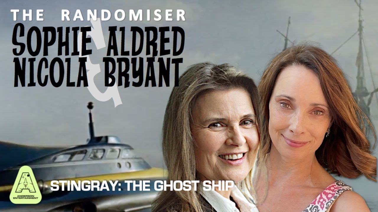 The Randomiser | Sophie Aldred and Nicola Bryant board The Ghost Ship! - YouTube