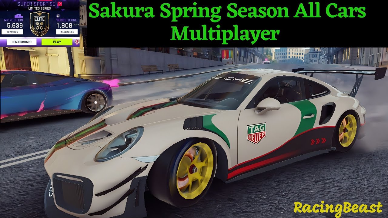 Asphalt 9 Legends - Sakura Spring Season Multiplayer All Cars ...
