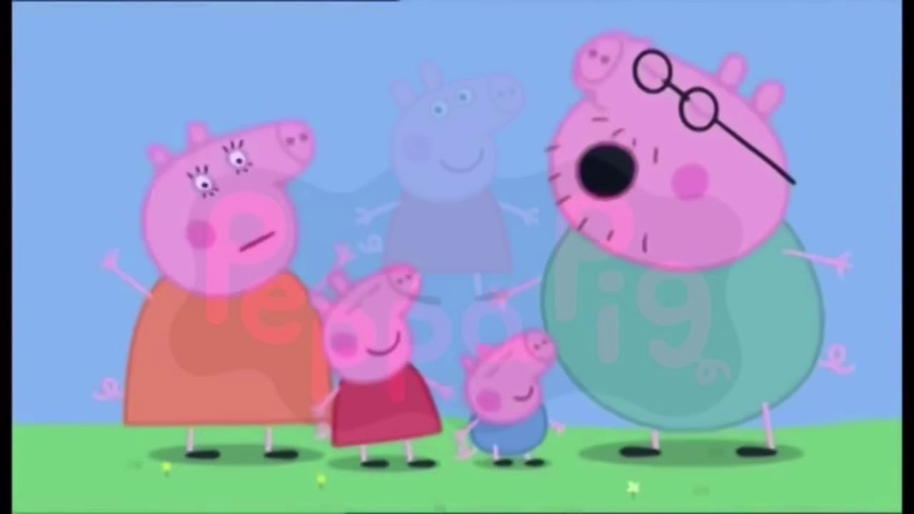 Peppa pig intro (1hour) - YouTube