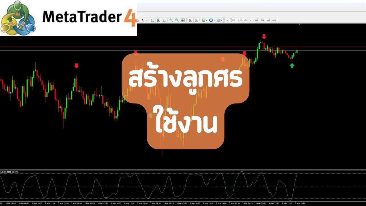 สูตรลับเทรดสั้น EP 57 : สร้างลูกศรใช้งาน (MQL4 OBJ BITMAP) - YouTube สูตรลับเทรดสั้น EP 57 : สร้างลูกศรใช้งาน (MQL4 OBJ BITMAP) - YouTube