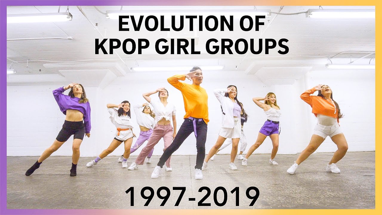 Evolution of KPOP Girl Groups (1997 - 2019) // SEOULA - YouTube