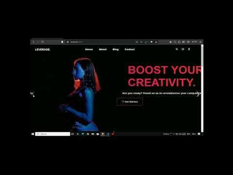 Complete portfolio website using react js part 5 #shorts #react #portfolio #website - YouTube