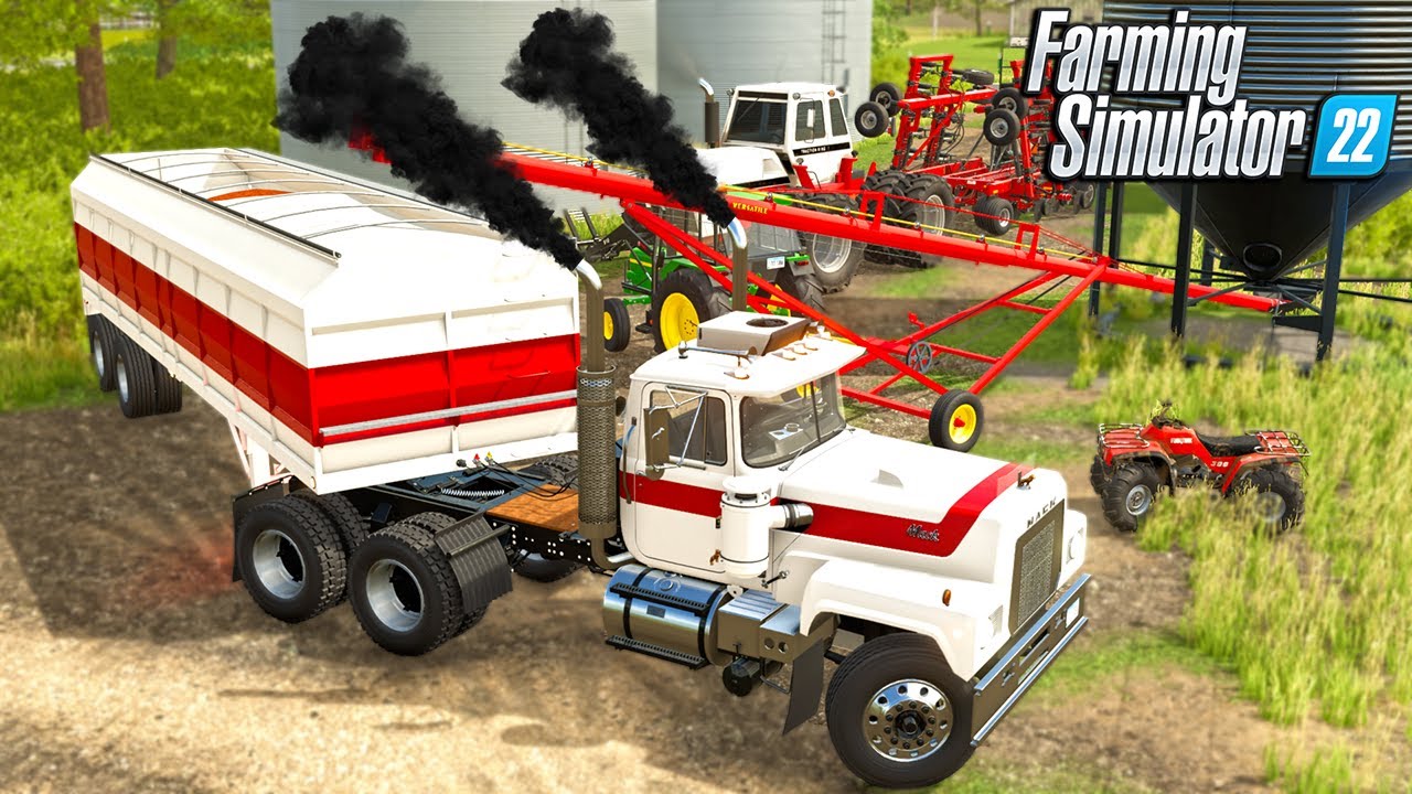 CAN WE GET AN ABANDON FARM UP AND RUNNING AGAIN!? (SURVIVAL FARMING ...