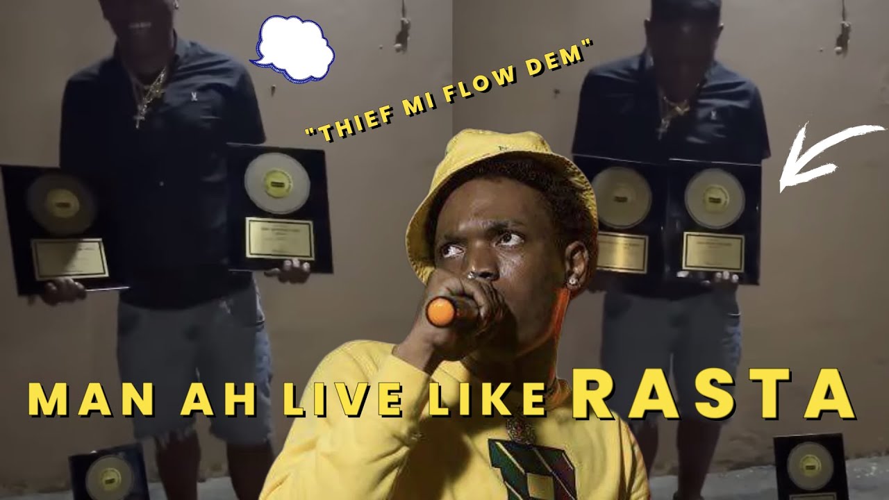 VALIANT SHOWS OFF AWARDS & DISS DANCEHALL ARTISTS TO THIEF HIS FLOW ...