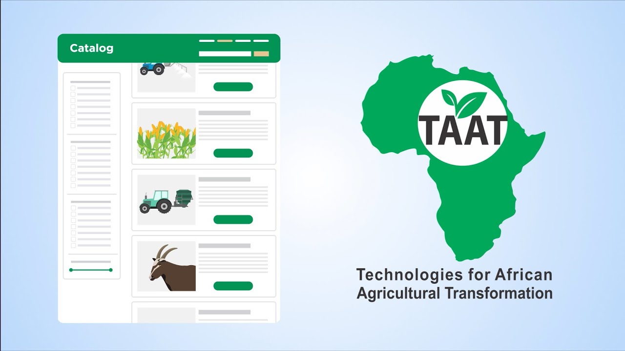 TAAT Technology e-catalogs (English) - YouTube
