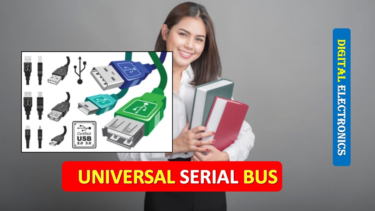 What is USB | What is UNIVERSAL SERIAL BUS | UNIVERSAL SERIAL BUS ...