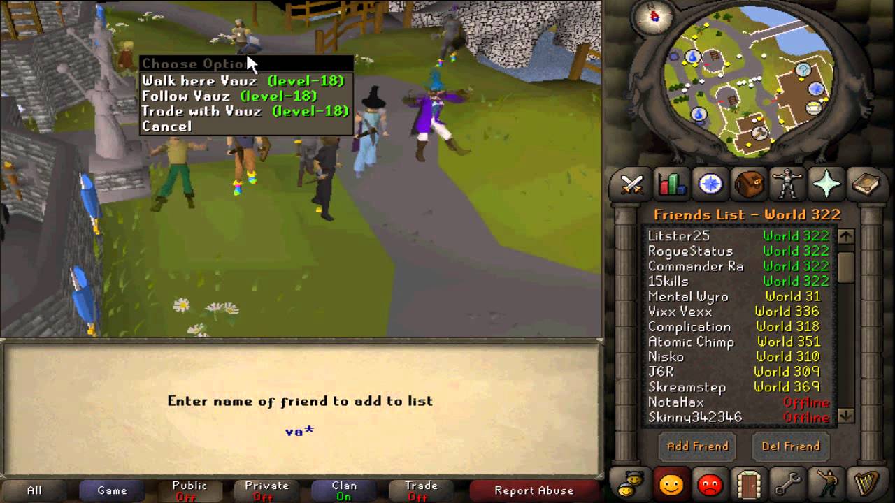 Runescape 2007 Popular Scams! How Not To Get Scammed! - YouTube