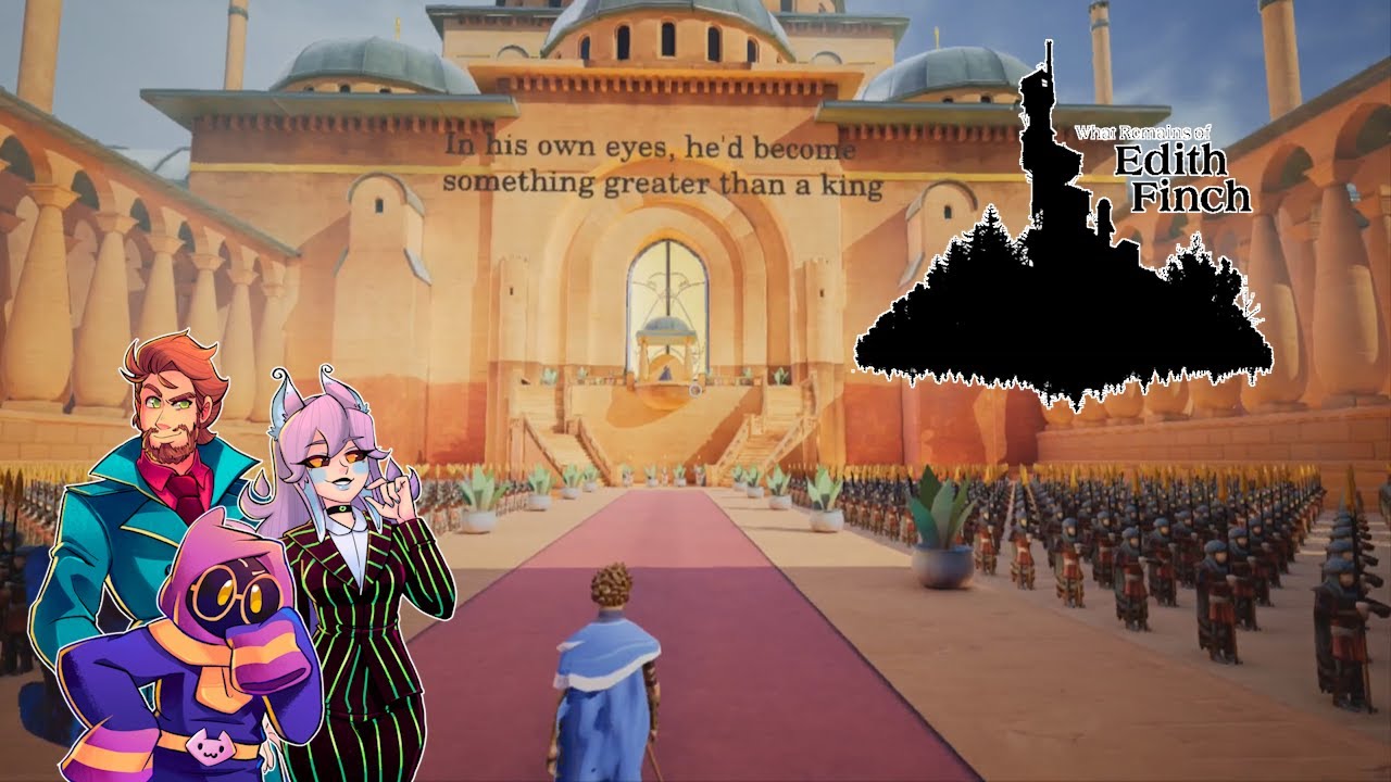 THE FALLEN KING | What Remains Of Edith Finch | Detective Time | Part 6 ...