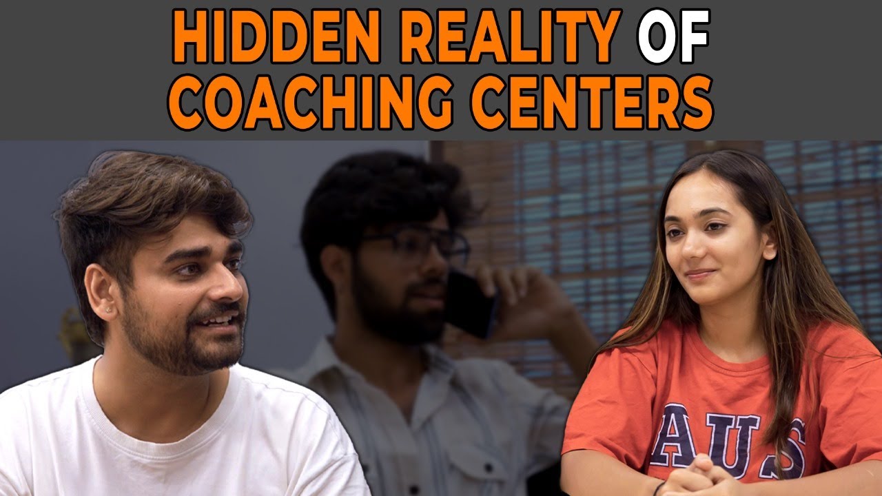 Hidden Reality Of Coaching Centers| Nijo Stories - YouTube