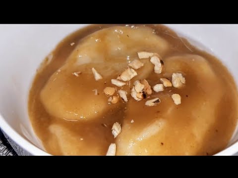 Easy making of Dila dila sa Latik ( Glutinous Rice powder in Coconut ...