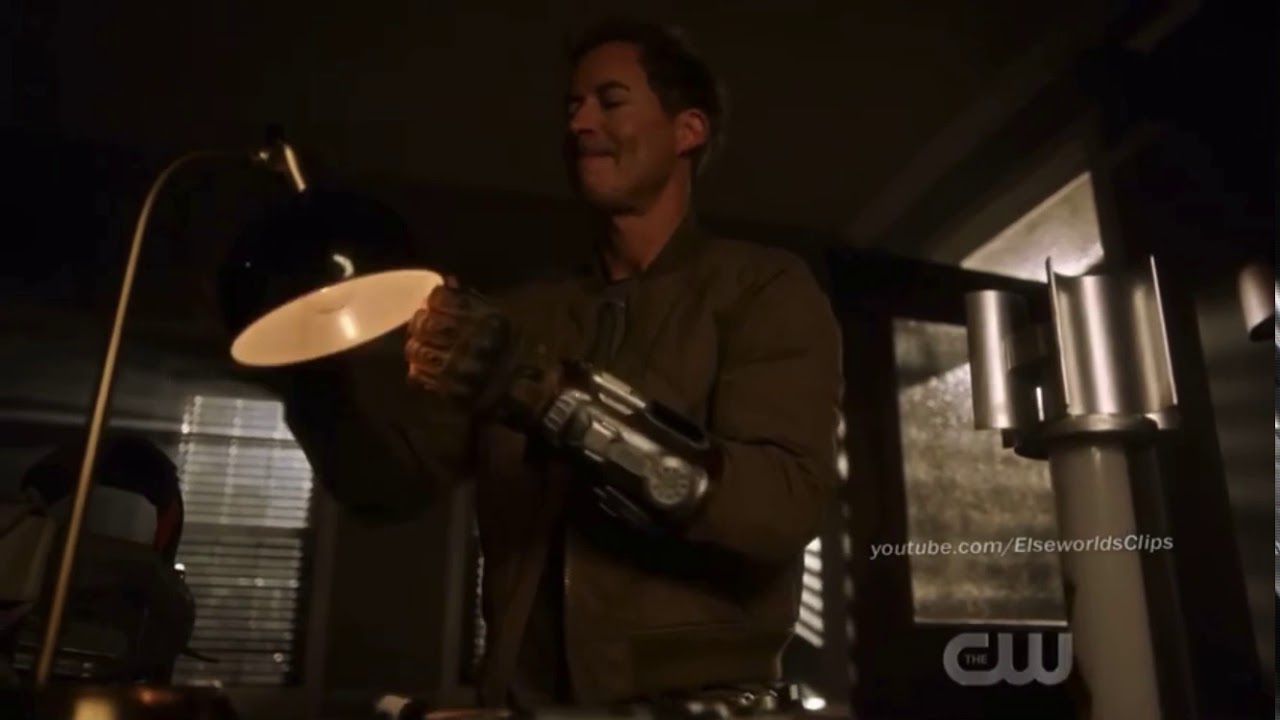 The flash season 6x14 The Speed force death/thawn came back - YouTube