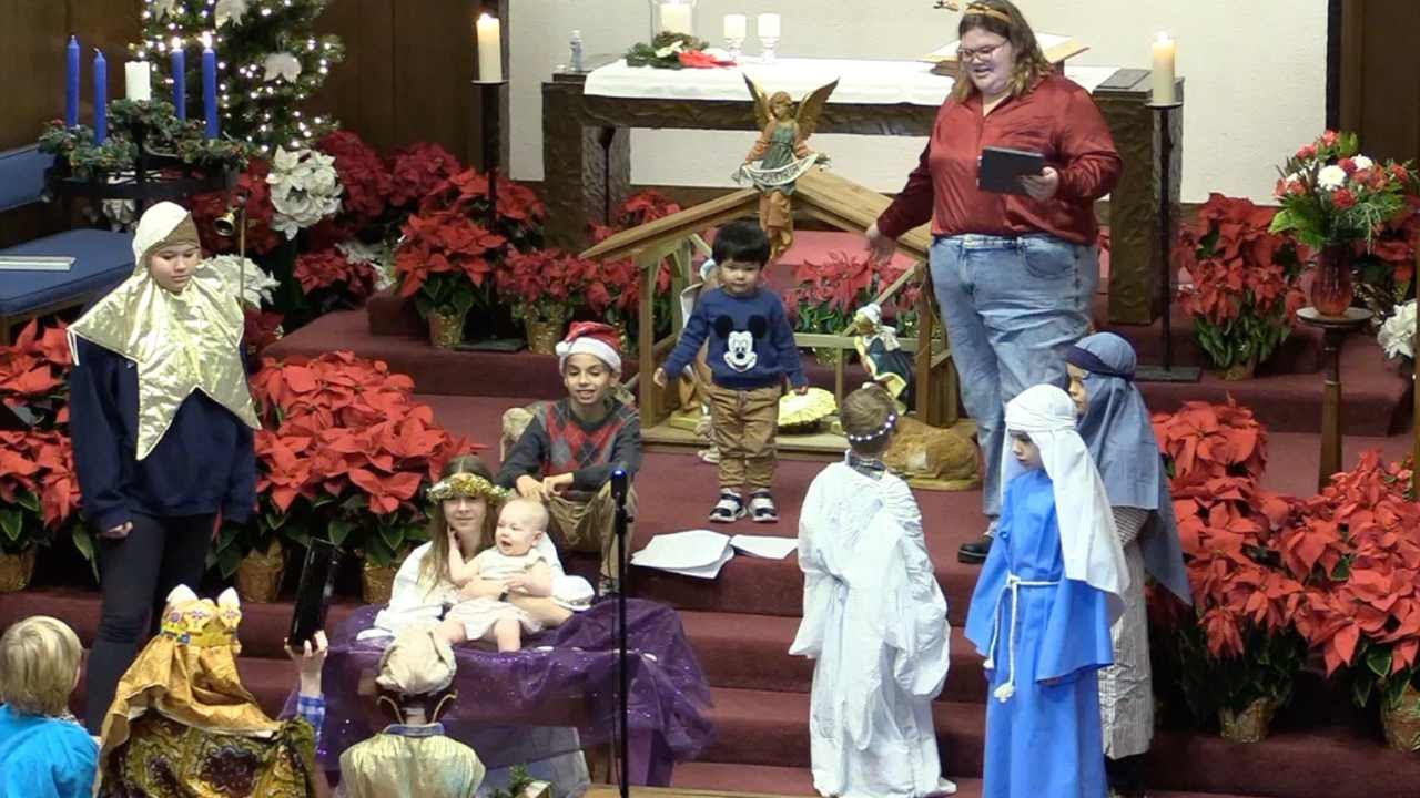 ONCE UPON A MANGER: A Christmas Pageant for Sunday, December 10 - YouTube