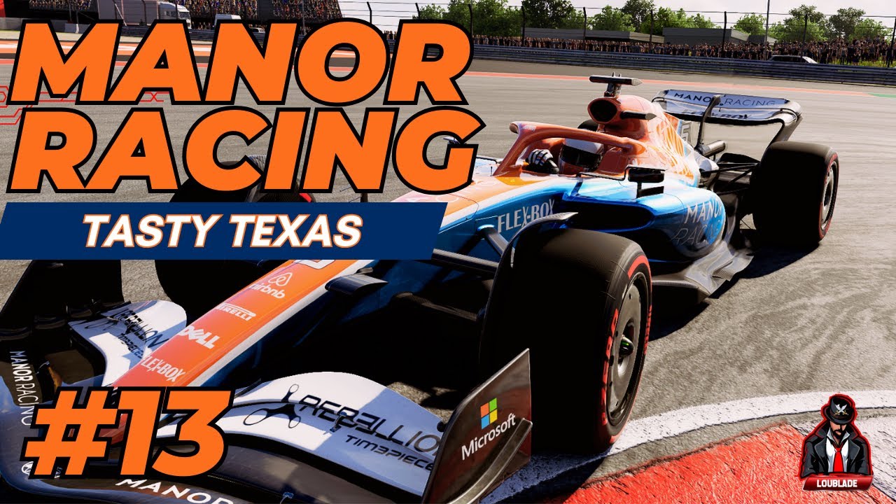 REVIVING MANOR RACING | EPISODE 13 | Tasty Texas | F1 23 MY TEAM ...